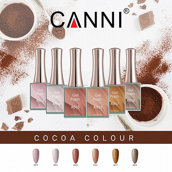 קאני קולקציית COCOA COLOR מס' A015 בגודל מיוחד 16 מ''ל | קאני קולקציית ...