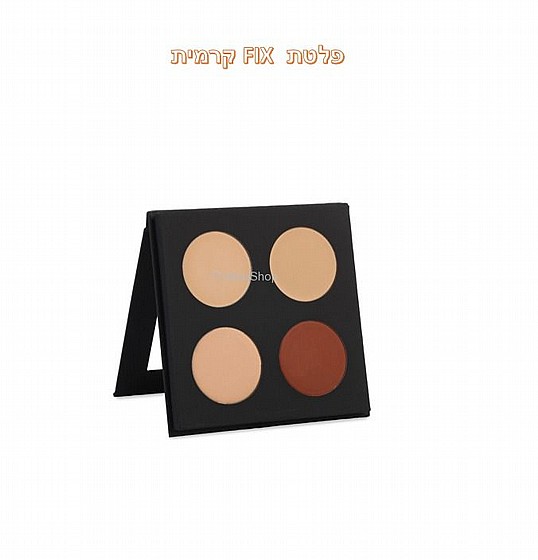 פלטת קונטור מקצועית SOLKA | איפור | קוסמטיקה איפור ושיער | נייל שופ