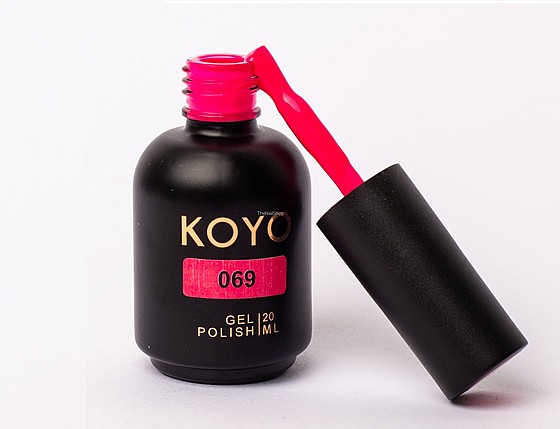 לק ג'ל קויו KOYO 069 | קויו KOYO | לק גל | נייל שופ