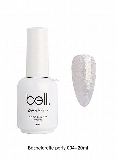 ראבר בייס בל Bacheloret party 004 Bell | BELL | לק גל | נייל שופ