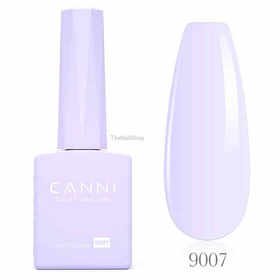 CANNI לק ג'ל 9 מ''ל hema free- גוון 9007 | CANNI | לק גל | נייל שופ