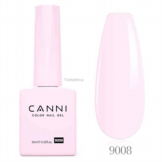 CANNI לק ג'ל 9 מ''ל hema free- גוון 9008 | CANNI | לק גל | נייל שופ