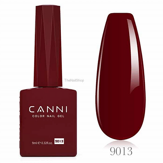 CANNI לק ג'ל 9 מ''ל hema free- גוון 9013 | CANNI | לק גל | נייל שופ