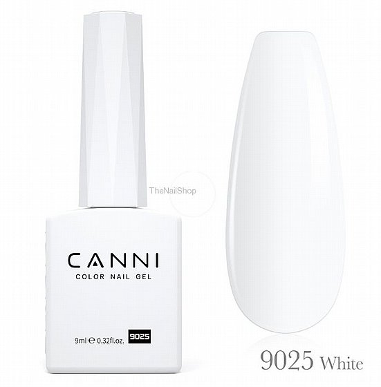 CANNI לק ג'ל 9 מ''ל hema free- גוון 9025 | לק ג''ל לאלרגיות ללא HEMA | לק גל | נייל שופ