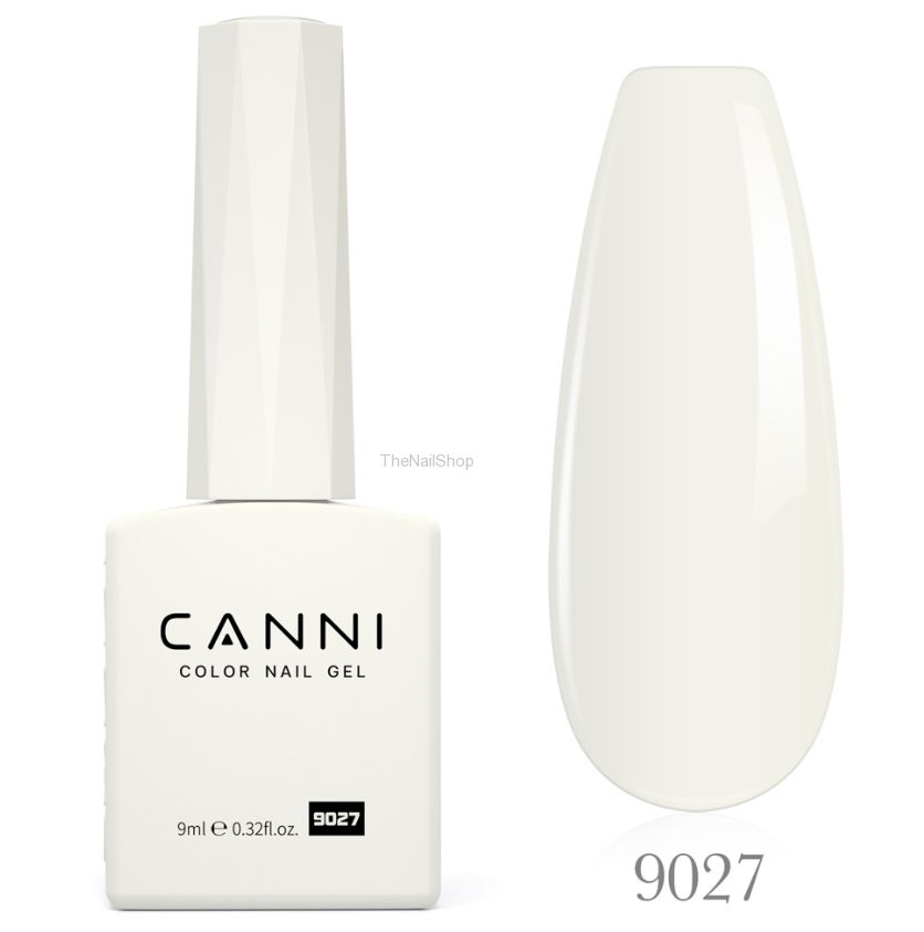 CANNI לק ג'ל 9 מ''ל hema free- גוון 9027 | לק ג''ל לאלרגיות ללא HEMA ...