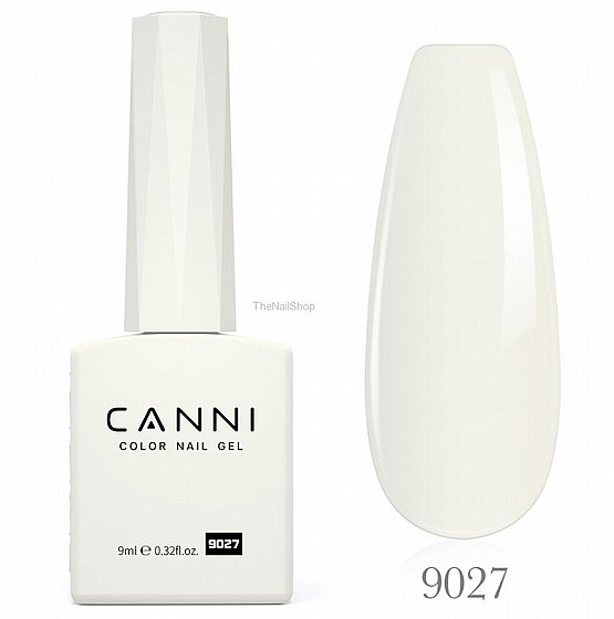 CANNI לק ג'ל 9 מ''ל hema free- גוון 9027 | לק ג''ל לאלרגיות ללא HEMA ...