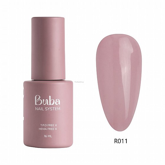 ראבר בייס בצבע R011 בובה | לק גל | BUBA | נייל שופ