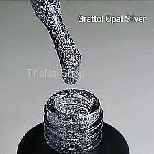 גרטול OPAL SILVER | GRATTOL גרטול | לק גל | נייל שופ