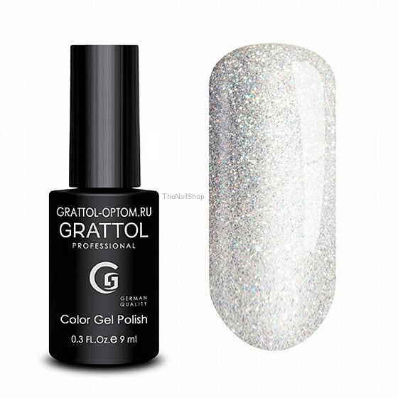 גרטול OPAL SILVER | GRATTOL גרטול | לק גל | נייל שופ