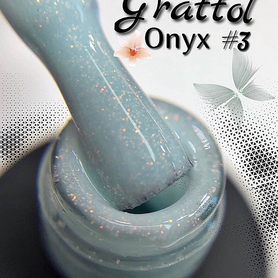 גרטול Onyx 03 | GRATTOL גרטול | לק גל | נייל שופ